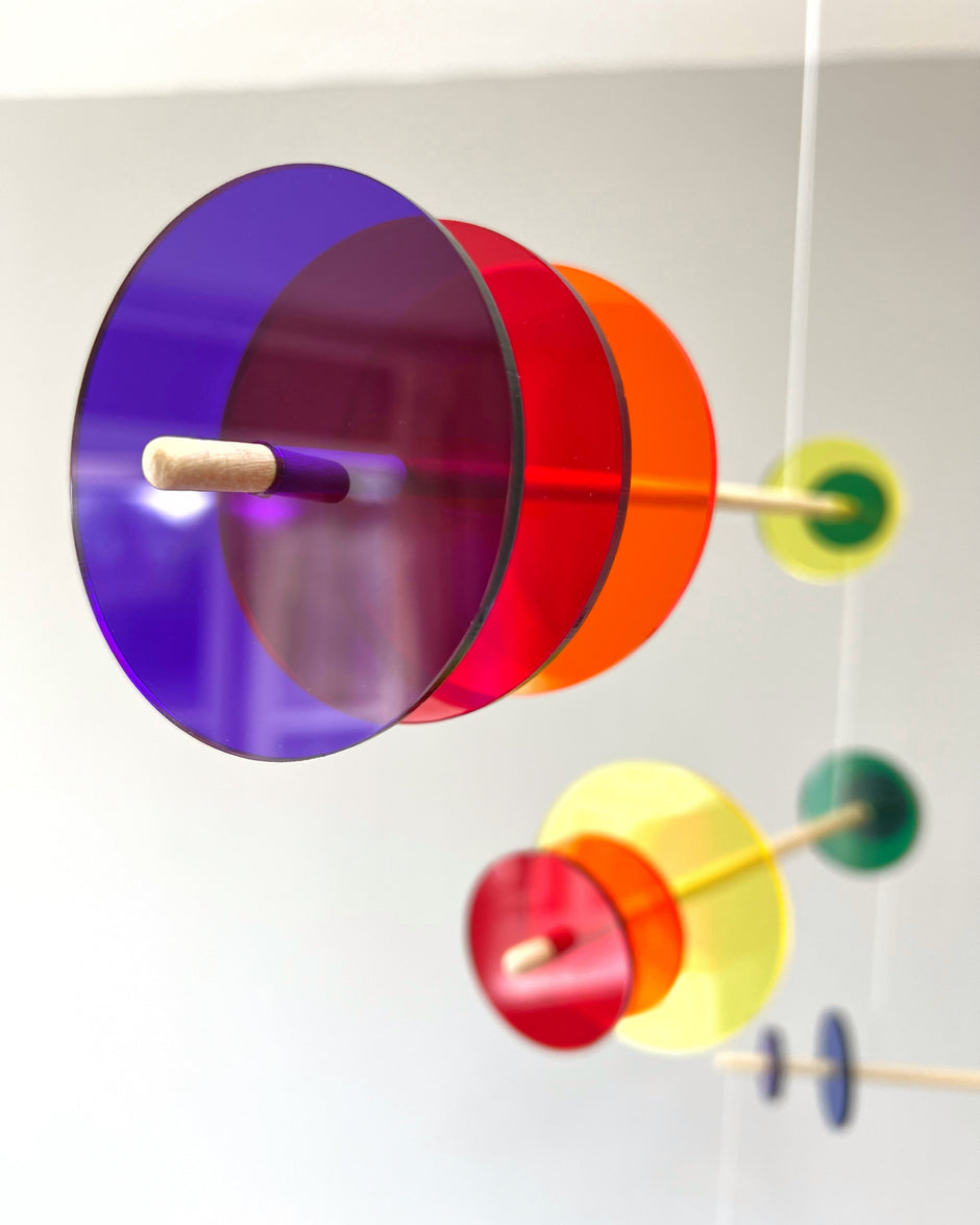The Illuminist | Handmade Kinetic Mobiles & Wooden Lamps | York UK ...